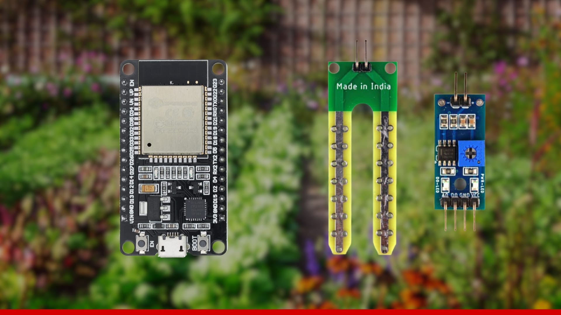 ESP32 Soil Moisture Sensor: Real-Time Monitoring & Visualization