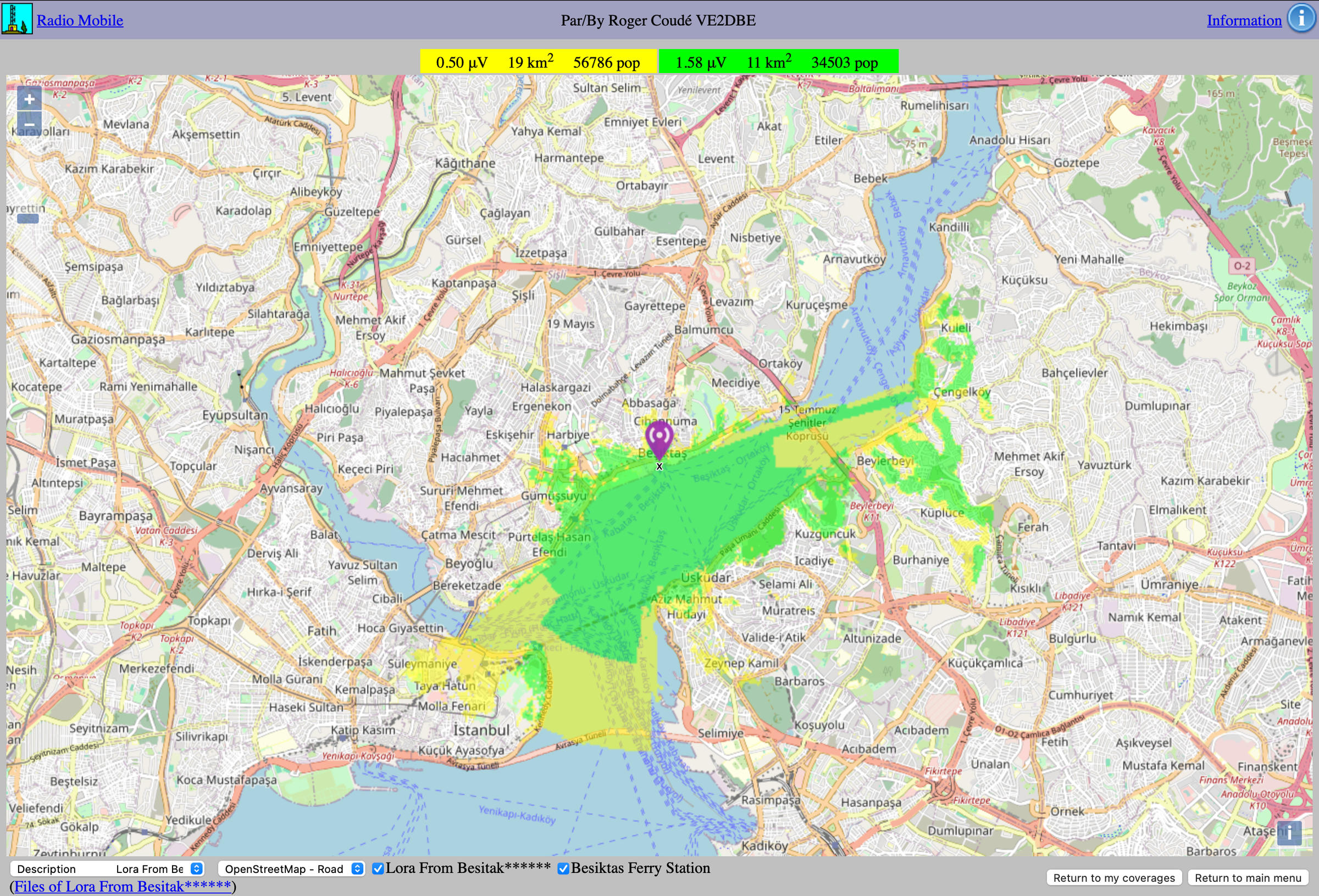 Meshtastic Coverage Mapping