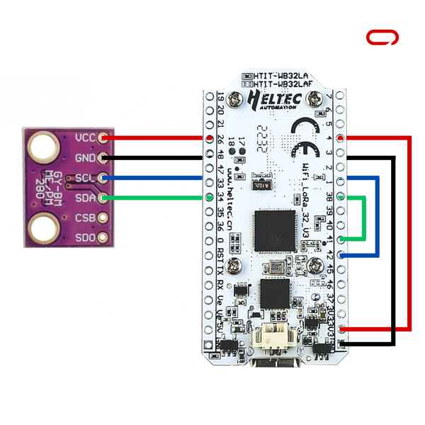 How To Add Telemetry Sensor To Heltec Lora V3 Meshtastic Node With Bme280 