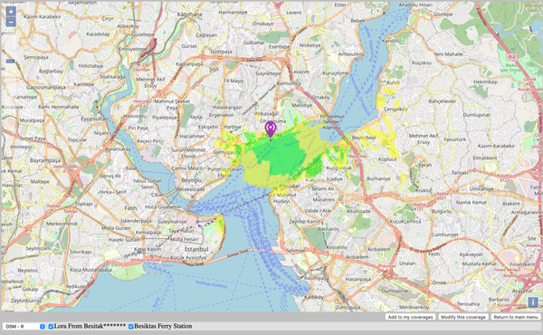 Meshtastic Coverage Mapping