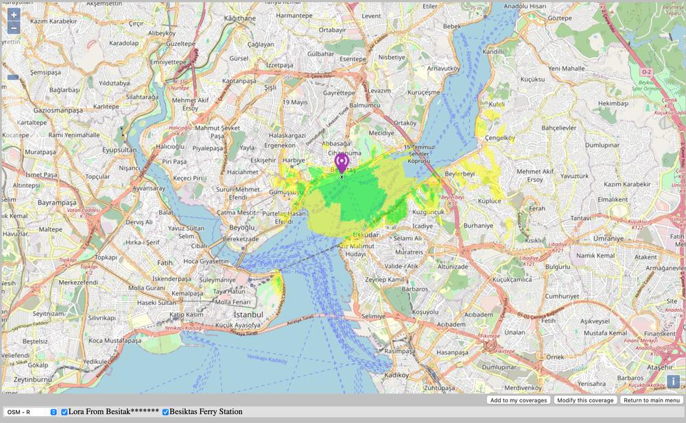 Meshtastic Coverage Mapping
