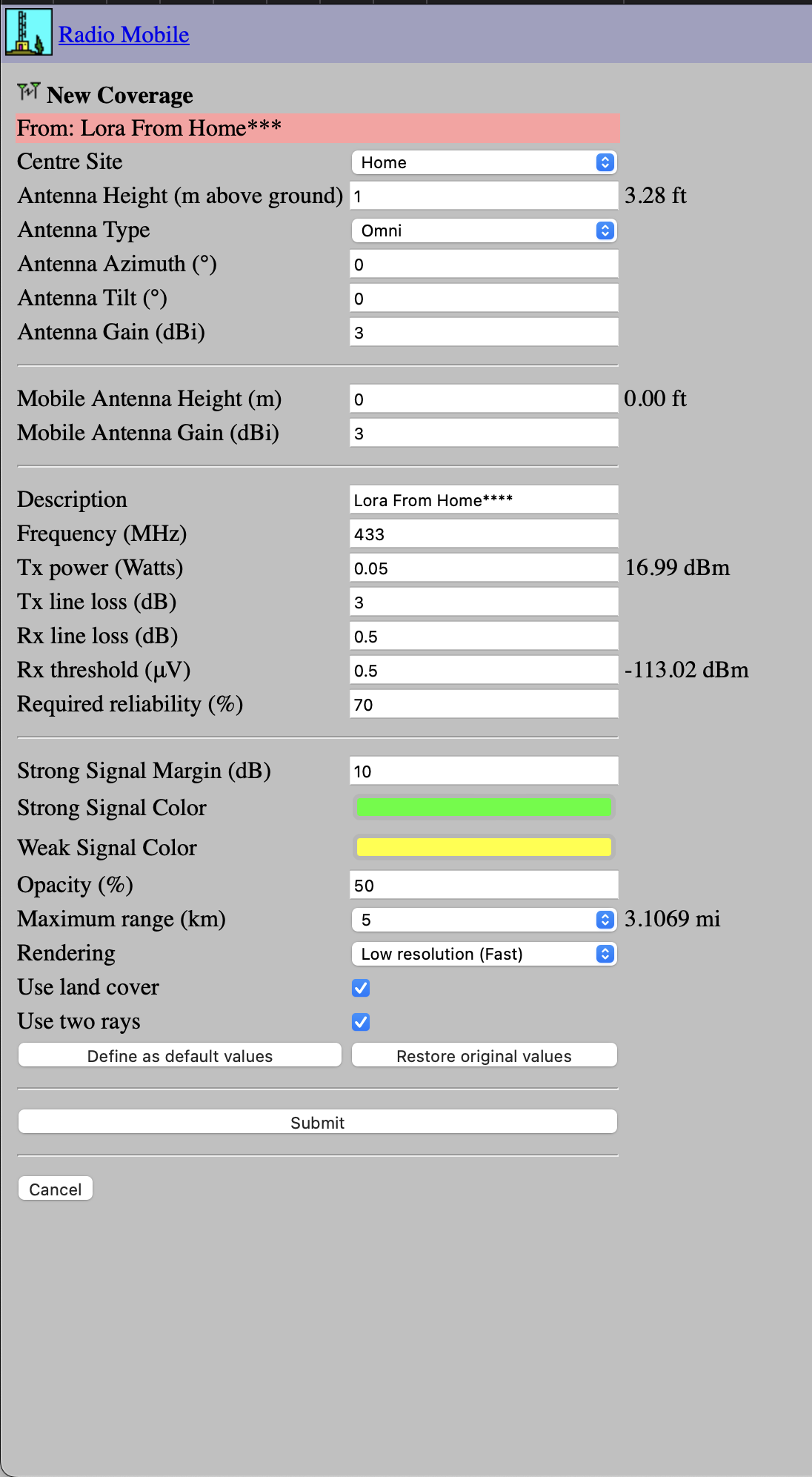Meshtastic Coverage Mapping