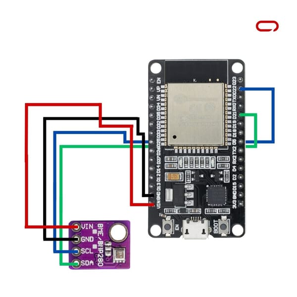 How To Add Telemetry (Temperature etc) Sensor To DIY ESP32 Meshtastic Device With BME280