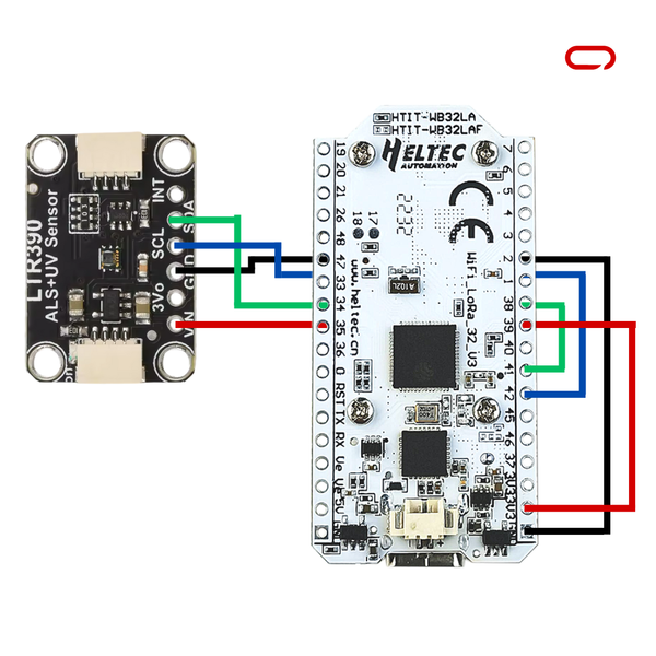 How To Add LTR390 UV Light Sensor To Your Meshtastic Node